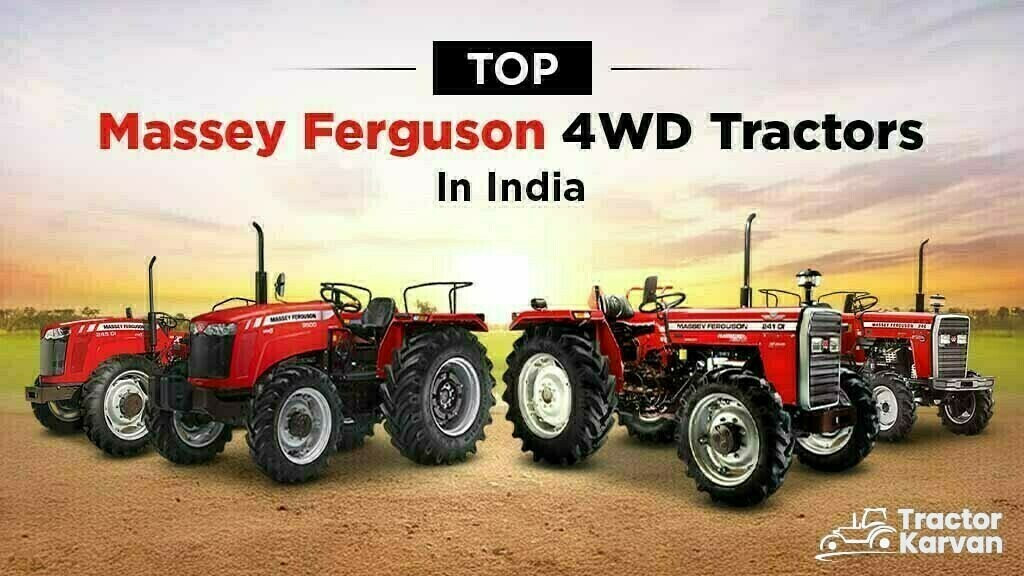 Top Massey Ferguson Tractors in India 2026
