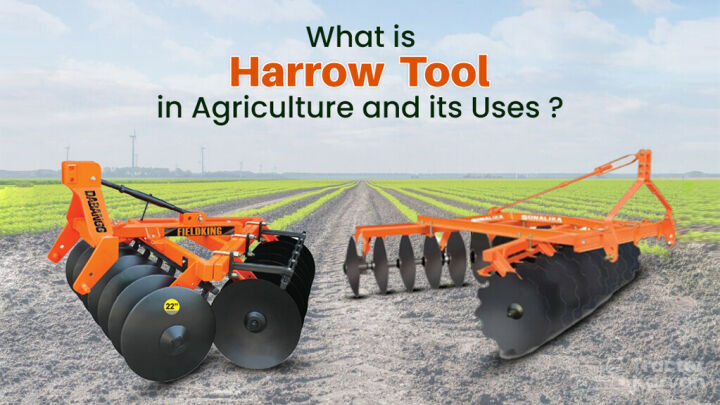 Uses of Plough in Agriculture and Types of Plough