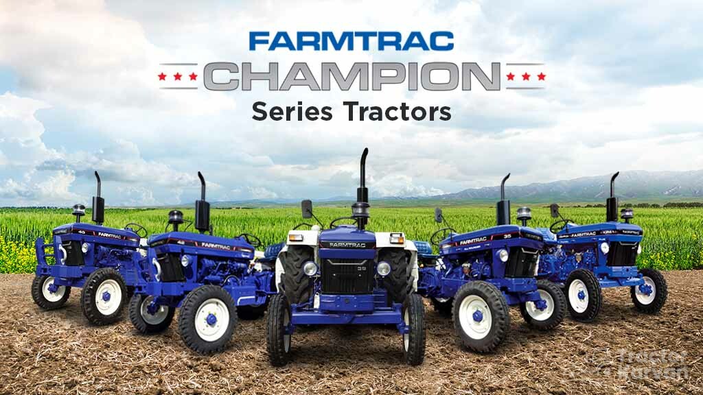 Farmtrac Champion Series Tractors Price & Specifications