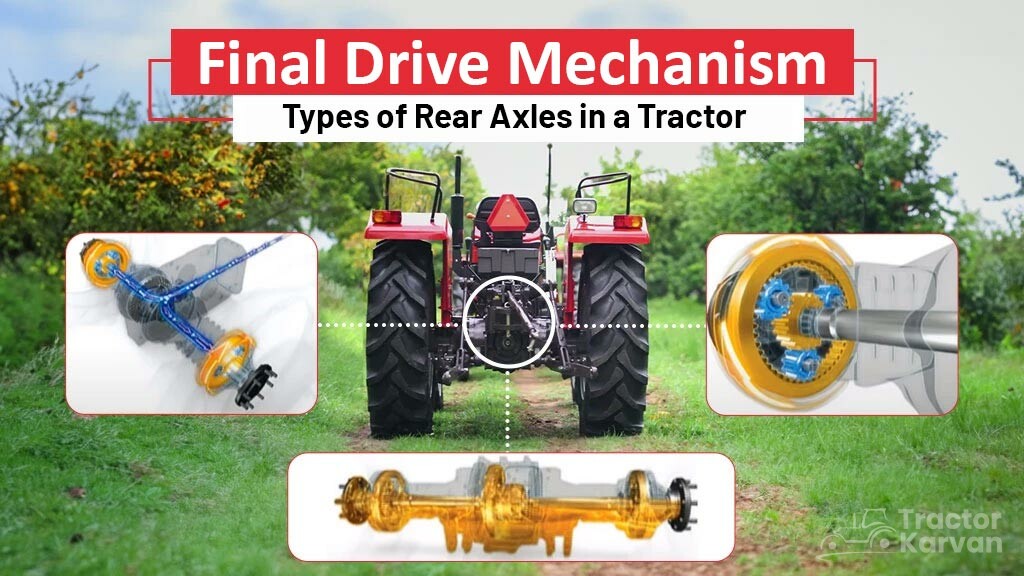 What Is Final Drive In a Tractor And How Does It Work