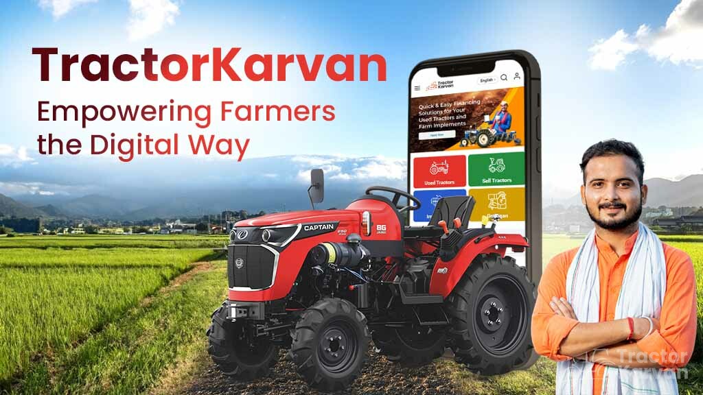 How Tractorkarvan is Empowering Farmers in India