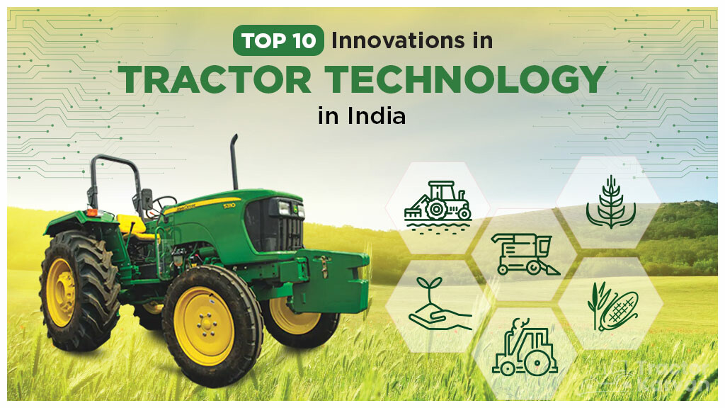 Top 10 Innovations in Tractor Technology for Farming in India