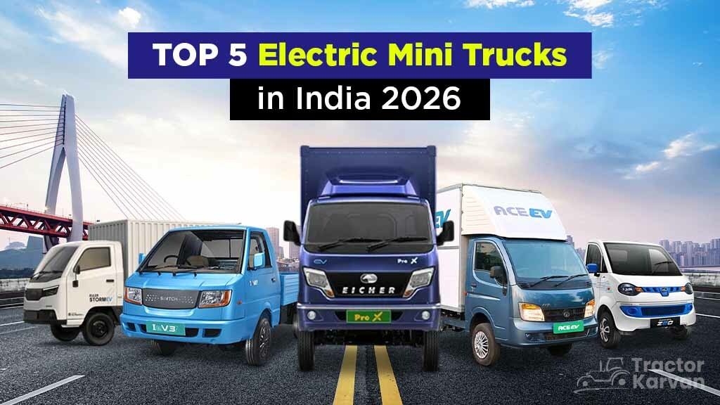 A Complete Guide to Top 5 Electric Mini Trucks in India