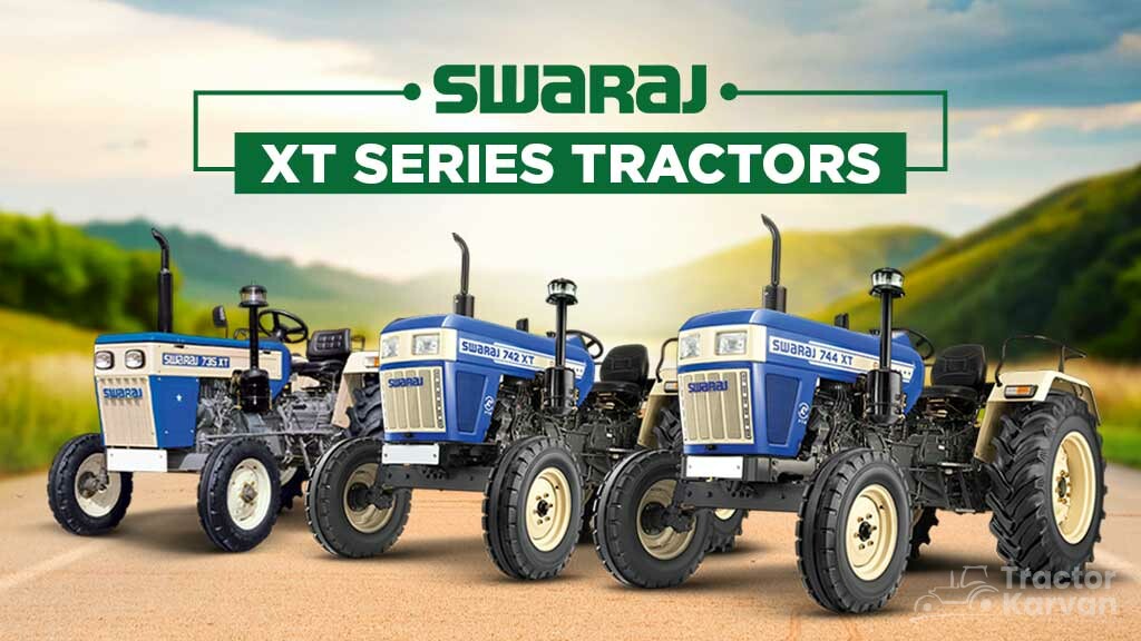 Swaraj XT Series Tractors Price & Specifications in India