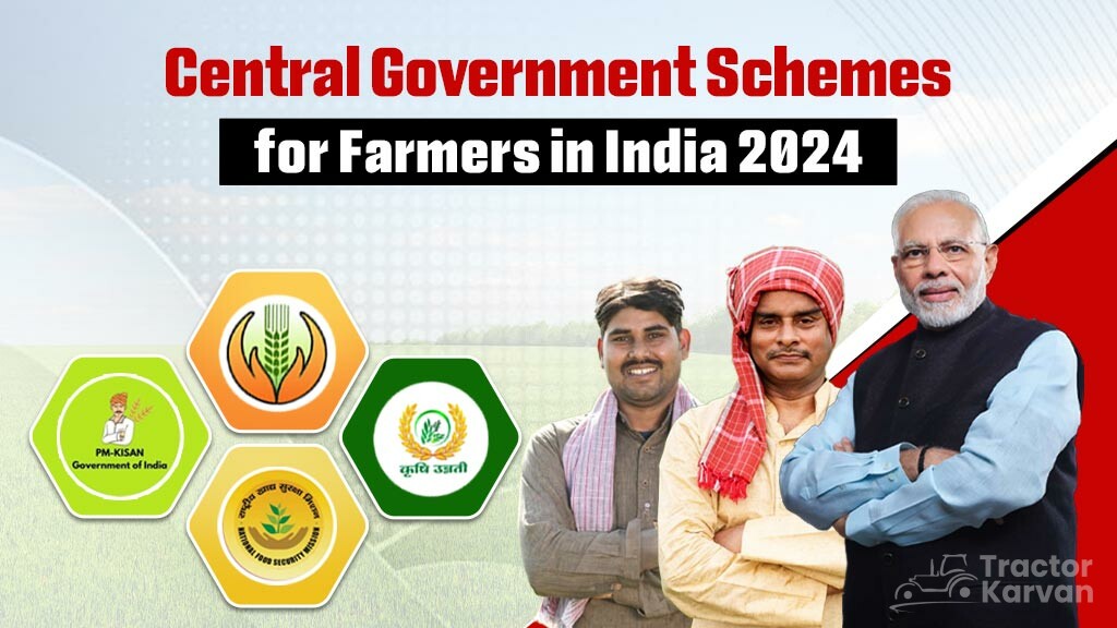Top Central Government Schemes for Farmers in 2025