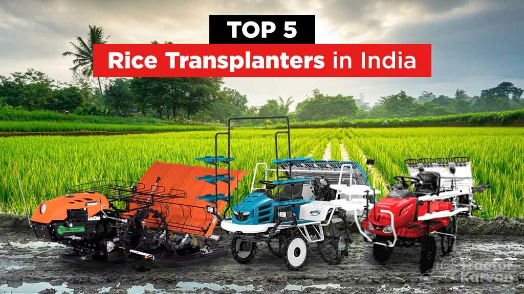 Top Rice Transplanters in India – Specifications & Features