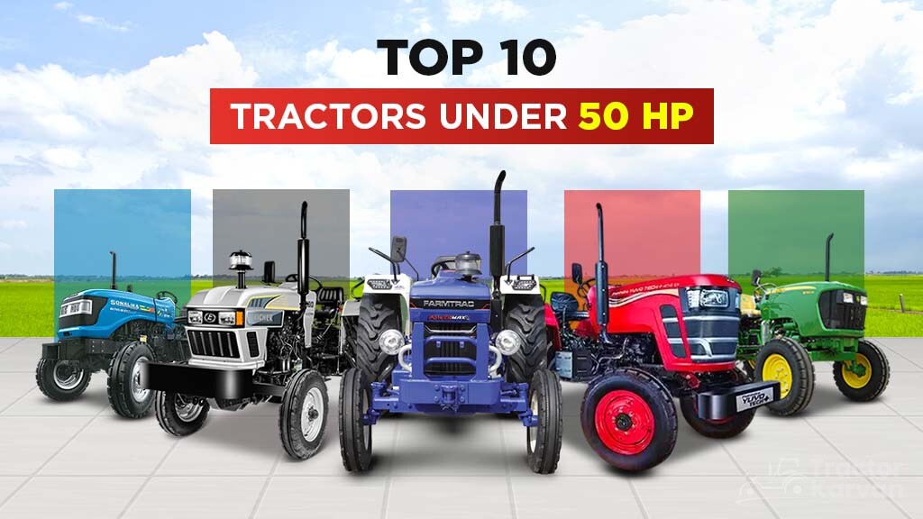 Best Tractors in India Under 50 HP | Price & Key Specs 2025