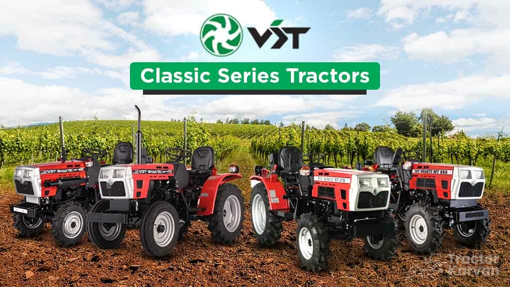 Guide to VST Classic Series Tractors | Complete Specification ...