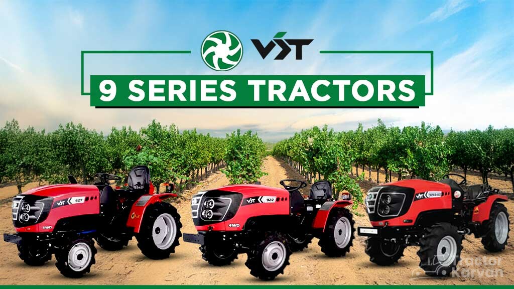 VST Shakti 9 Series – Multi Utility Compact Tractors
