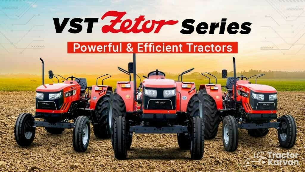 Guide to VST Shakti Zetor Series Tractors Features in 2026
