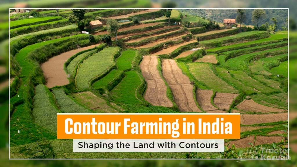 Contour Farming - Benefits, Limitation and Crop grown in India
