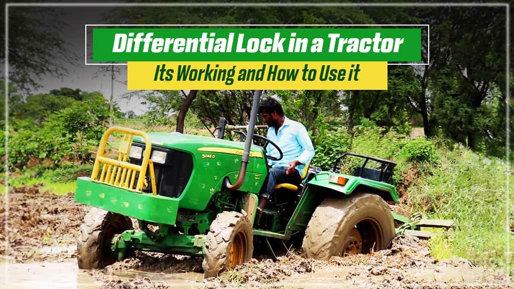 How To Use Differential Lock In A Tractor