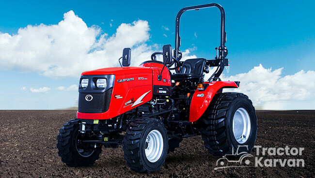 Captain 273 4WD (Stage V) Flotation Tyres Price, Latest Features ...