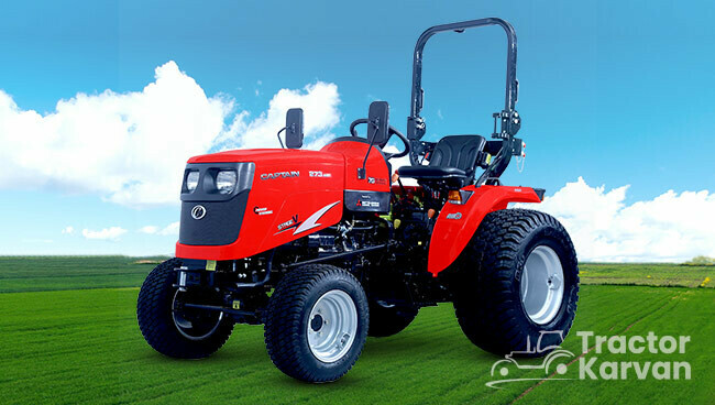 Captain 273 4WD (Stage V) Turf Tyres Price, Latest Features ...