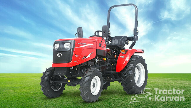 Captain 273 4WD (Stage V) Wider Agri Tyres Price, Latest Features ...