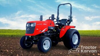 Captain 4x4 Price List in India 2023 - Tractorkarvan