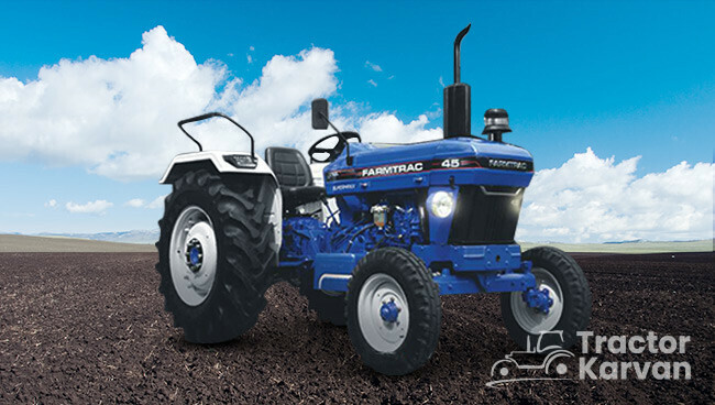 Farmtrac 45 Supermaxx Classic Price in India 2022