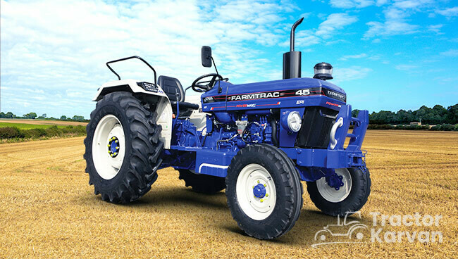Farmtrac 45 Tractor Price in India 2023- Tractorkarvan
