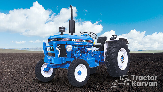 Farmtrac 45 Super Smart Supermaxx Price, Latest Features ...