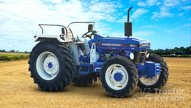 Farmtrac 60 T20 Powermaxx Price in India 2023 - Tractorkarvan