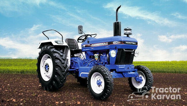 Farmtrac 60 Tractor Price in India 2023 - Tractorkarvan
