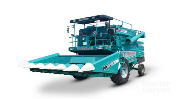 Maize Harvesters Price in India 2023 - Tractorkarvan