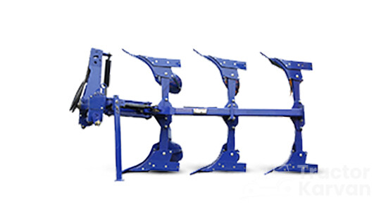 Farmpower 2 Bottom MB Plough Hydraulic Reversible MB Plough, Farmpower ...