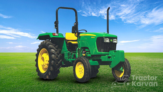 John Deere 5045D 4wd Tractor Price in India 2023 - Tractorkarvan