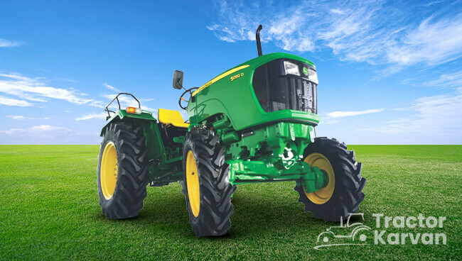 John Deere 5050d 4WD Price & Specifications in India 2023