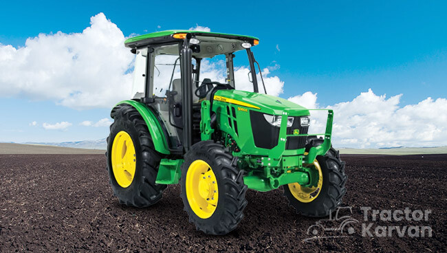 John Deere 5060 E Price, Latest Features & Specification 2023