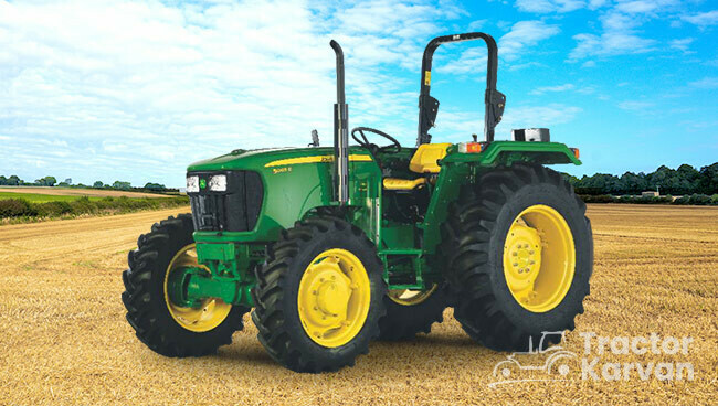 John Deere 5065 E PowrReverser 4WD Price, Latest Features ...