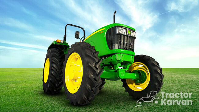 John Deere 5210 Gear Pro 4WD Price, Latest Features & Specification 2023