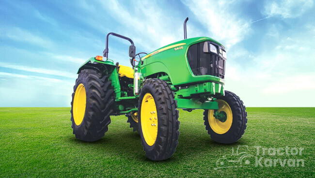 John Deere 5405 Gear Pro 4WD Trem III Price, Latest Features ...
