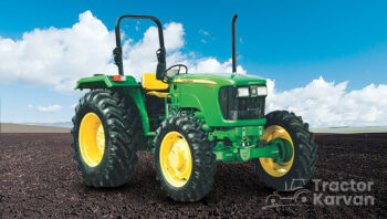 John Deere 5210 Price, HP and Mileage in India 2023