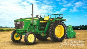 John Deere 5105 Puddling Special Price, Latest Features & Specification ...