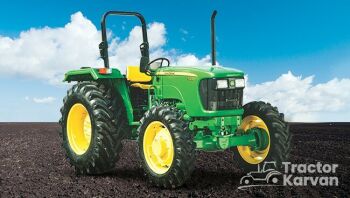 John Deere 5210 4WD Price, Latest Features & Specification 2022