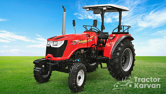 Kartar 7536 4WD Price, Latest Features & Specification 2023
