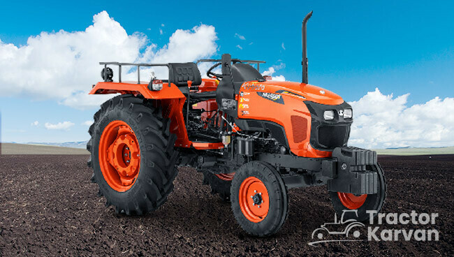 Kubota MU4501 45 HP Tractor Price in India 2023