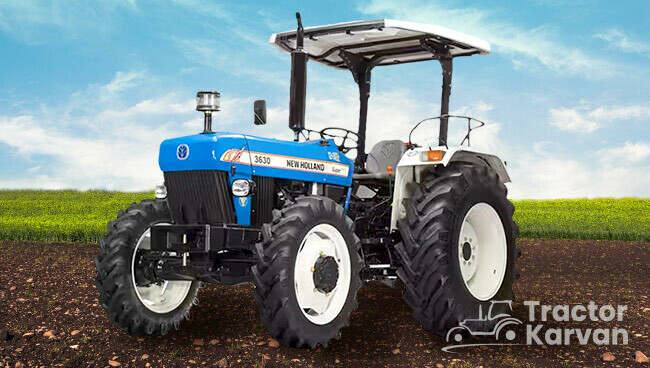 New Holland 3630 TX Super Plus + 4WD Reviews 2023 1/1