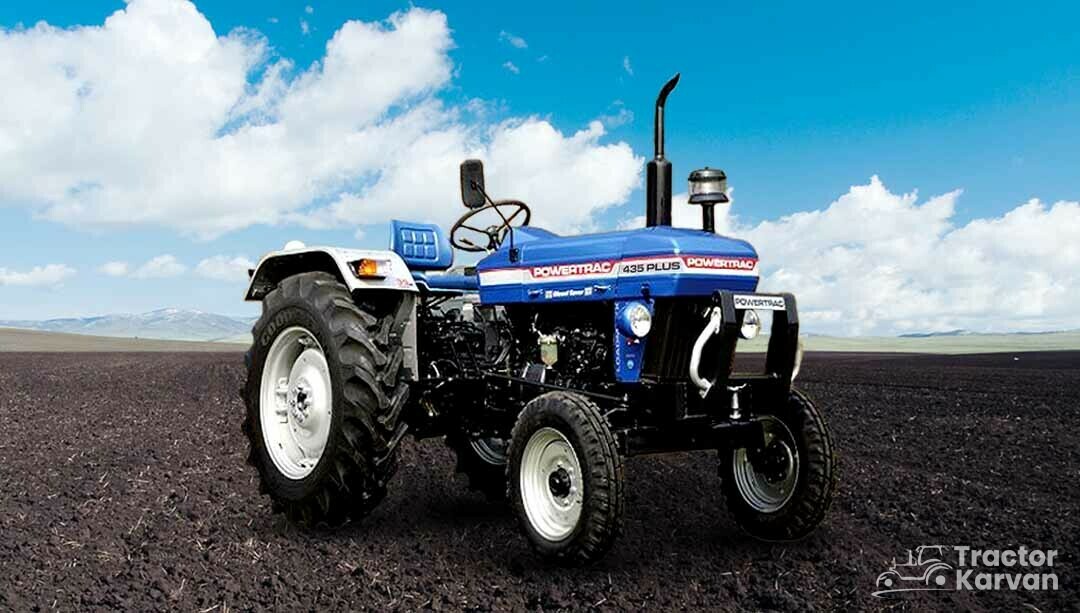 Powertrac 435 Plus Price, Specs & Features in India
