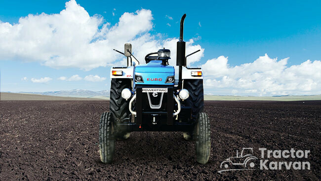 Powertrac Euro 45 Plus Loadmaxx Price, Latest Features & Specification 2023