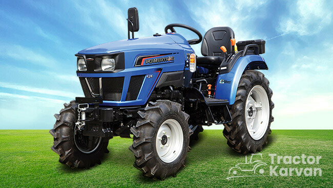 Powertrac Euro G28 4WD Price, Latest Features & Specification 2023