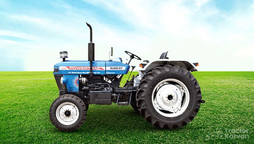 Powertrac Euro 37 Valuemaxx Price, Latest Features & Specification 2026