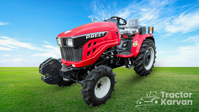 Preet 26 4WD Price, Latest Features & Specification 2023