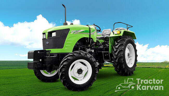 Preet 4549 4WD Tractor Price in India 2023 - Tractorkarvan