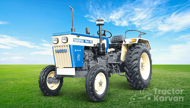 Swaraj 744 tractor Price in India 2023 - Tractorkarvan