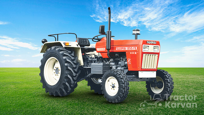 Swaraj 855 Price and Features in India 2023 - Tractorkarvan
