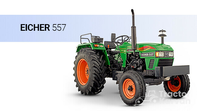 Eicher 557 HP, Price, Weight and Mileage in India