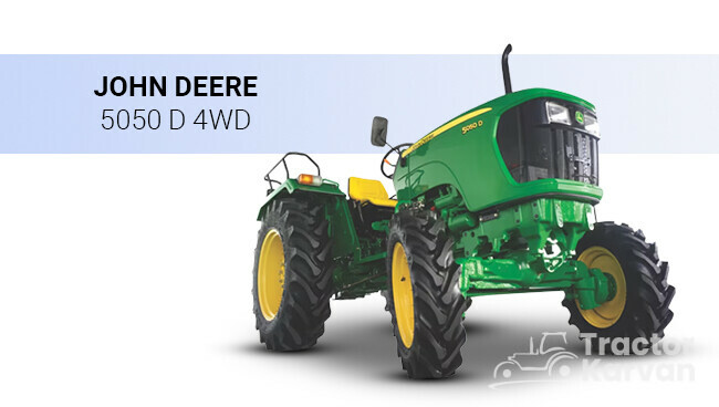 John Deere 5050d 4WD Price & Specifications in India 2023