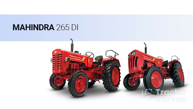 Mahindra 265 DI Price in India 2023 - Tractorkarvan